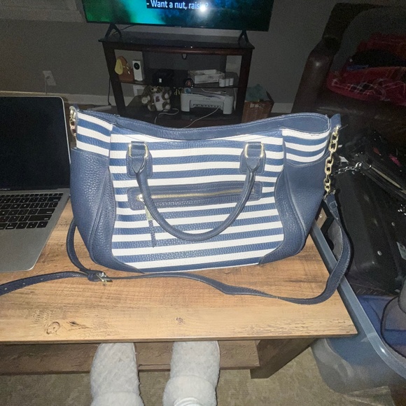 Merona | Bags | Merona Crossbody Tote | Poshmark